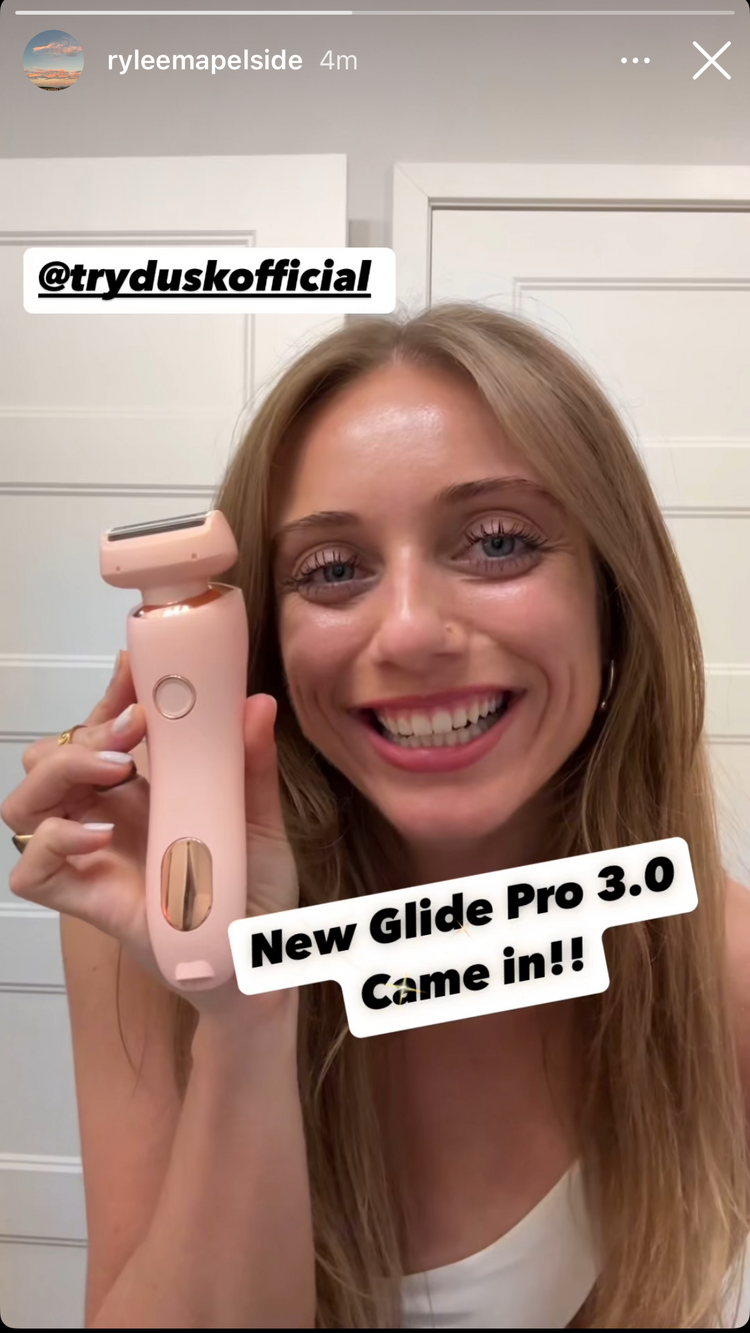 Smooth & clean bikini areas