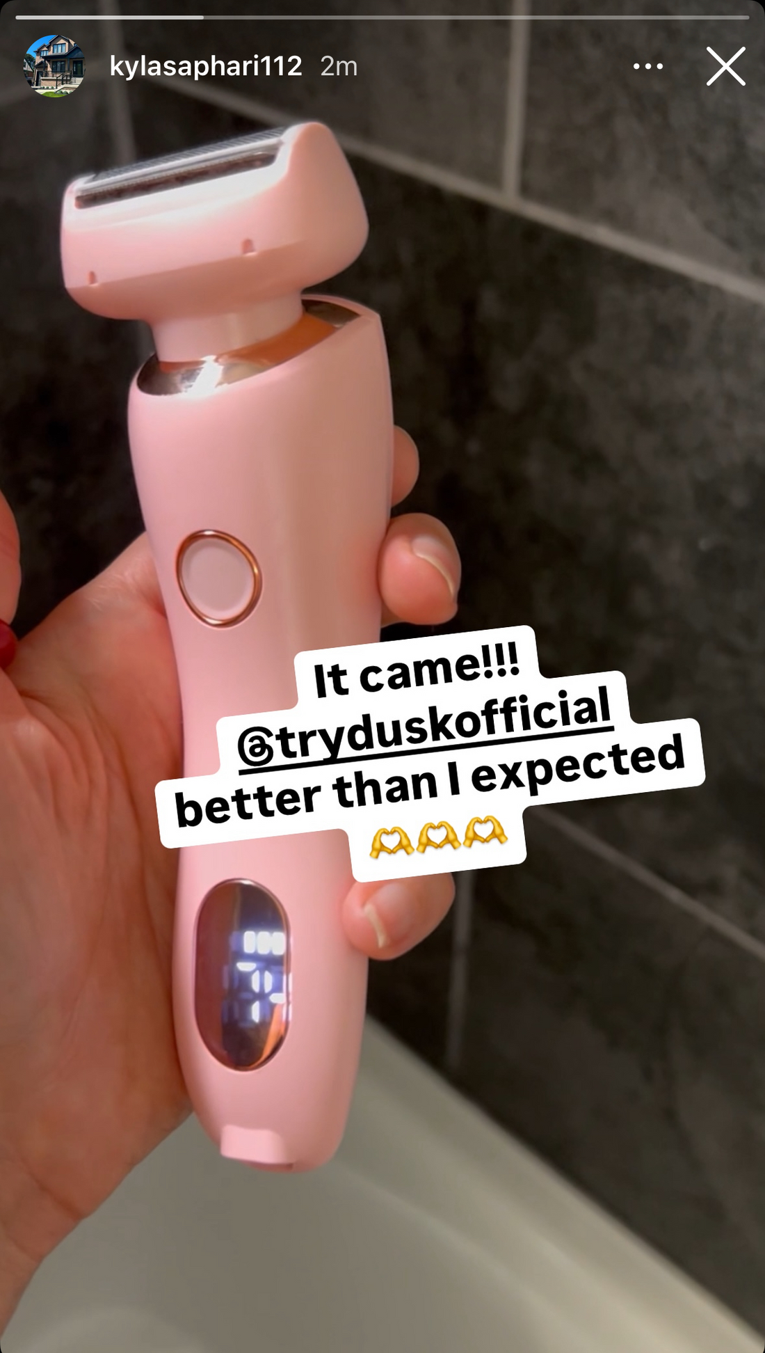 Smooth & clean bikini areas